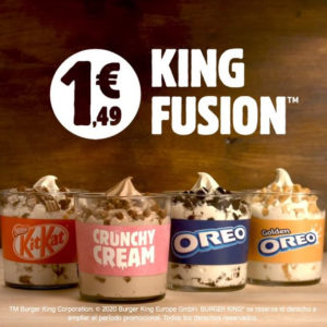 Vuelve el delicioso King Fusion a Burger King - Centro Comercial Plaza ...