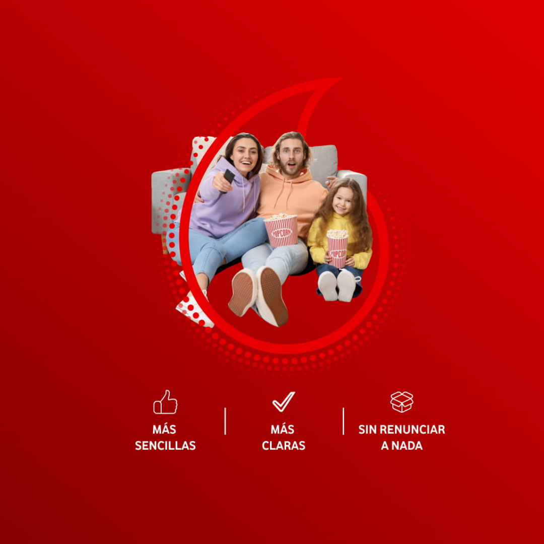 Vodafone te lo pone fácil - Centro Comercial Plaza de Aluche